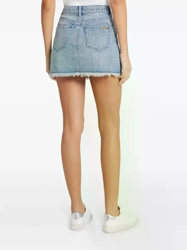 Michael Kors Denim Mini Skirt