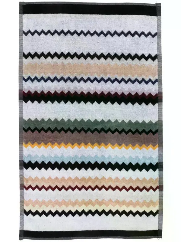 Missoni Zig-zag Cotton Bath Towel