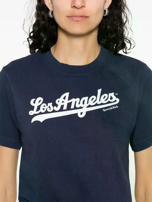 Sporty & Rich Dodgers T-shirt