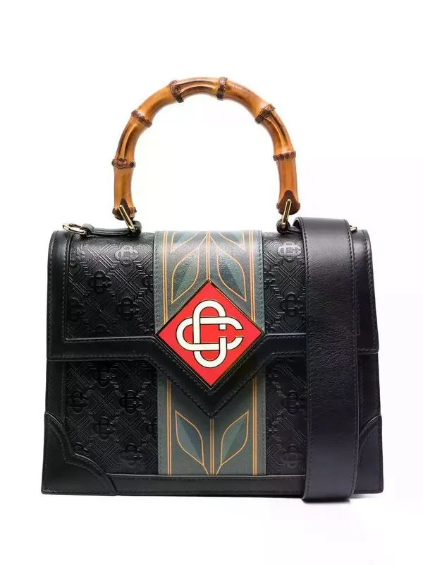 Casablanca Jeanne Logo-patch Tote Bag