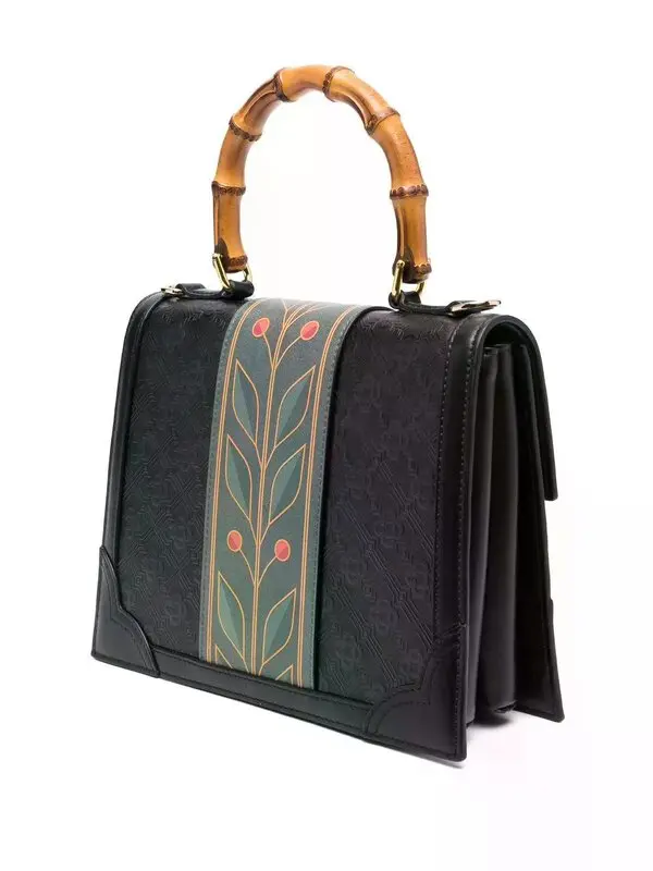 Casablanca Jeanne Logo-patch Tote Bag