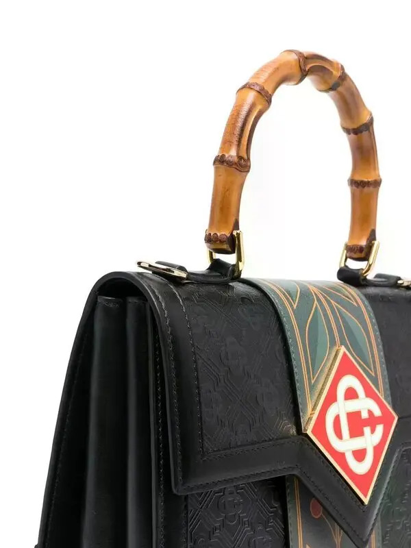 Casablanca Jeanne Logo-patch Tote Bag
