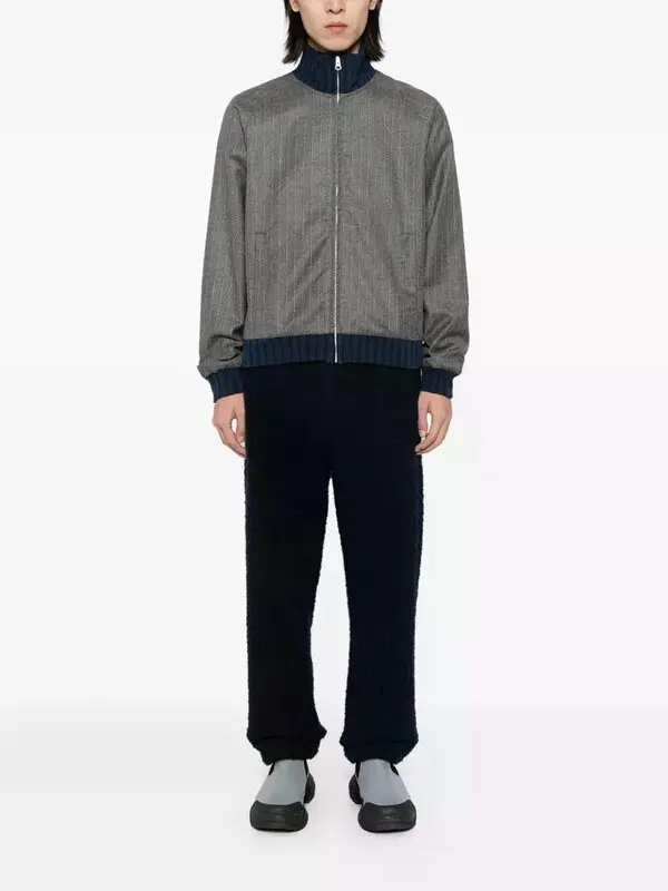 PRIVATE STOCK LABS Forum Bomber Jacket