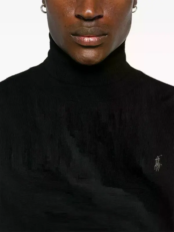 Polo Ralph Lauren Polo Pony-embroidered Sweater