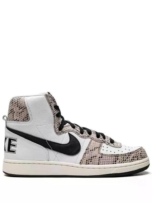 Nike Terminator High Cocoa Snake Sneakers - Neutrals