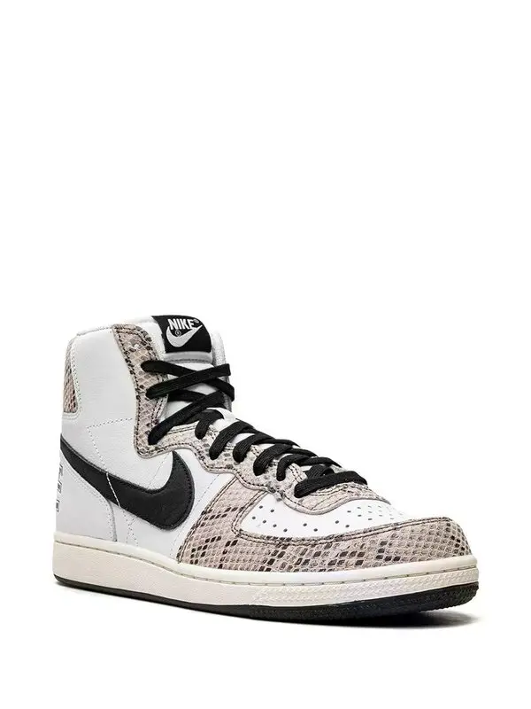 Nike Terminator High Cocoa Snake Sneakers - Neutrals