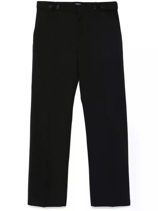 Off-White Straight-leg Trousers