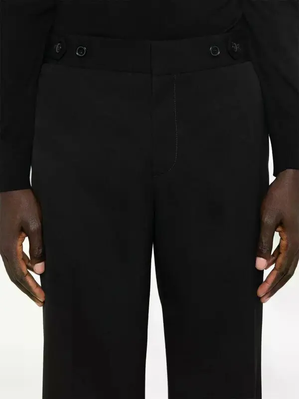 Off-White Straight-leg Trousers