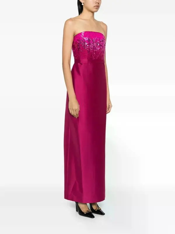 Sachin & Babi Viola Strapless Dress