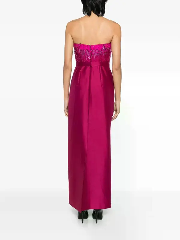 Sachin & Babi Viola Strapless Dress