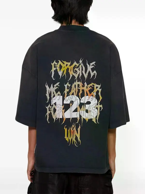RRR123 Forgive Me T-shirt