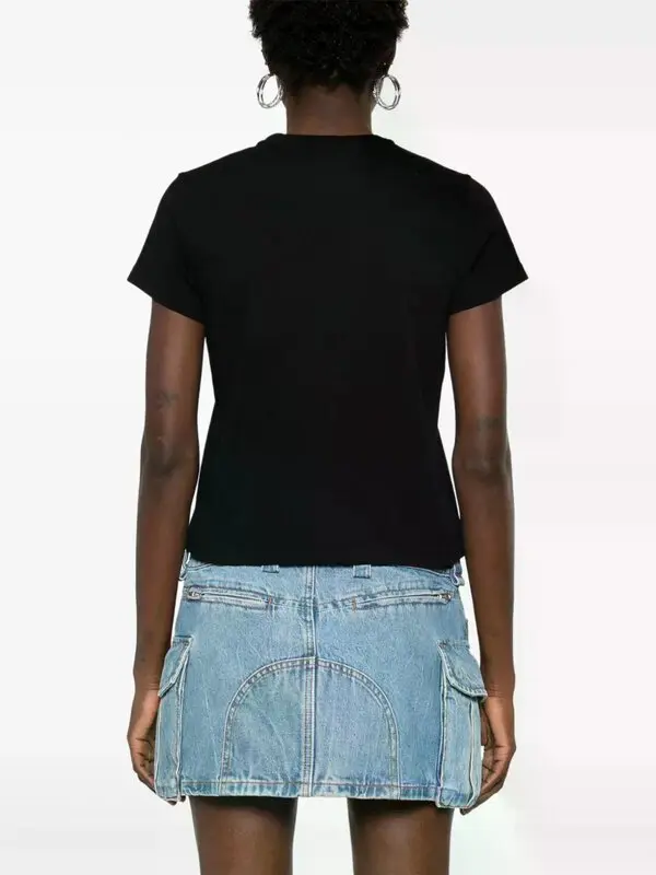 Alexander Wang Logo-embossed T-shirt