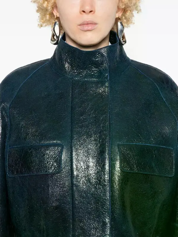 Fendi Leather Coat