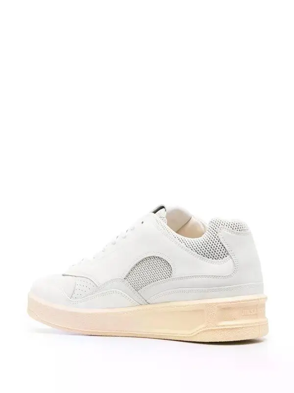 JIL SANDER Panelled Low-top Sneakers
