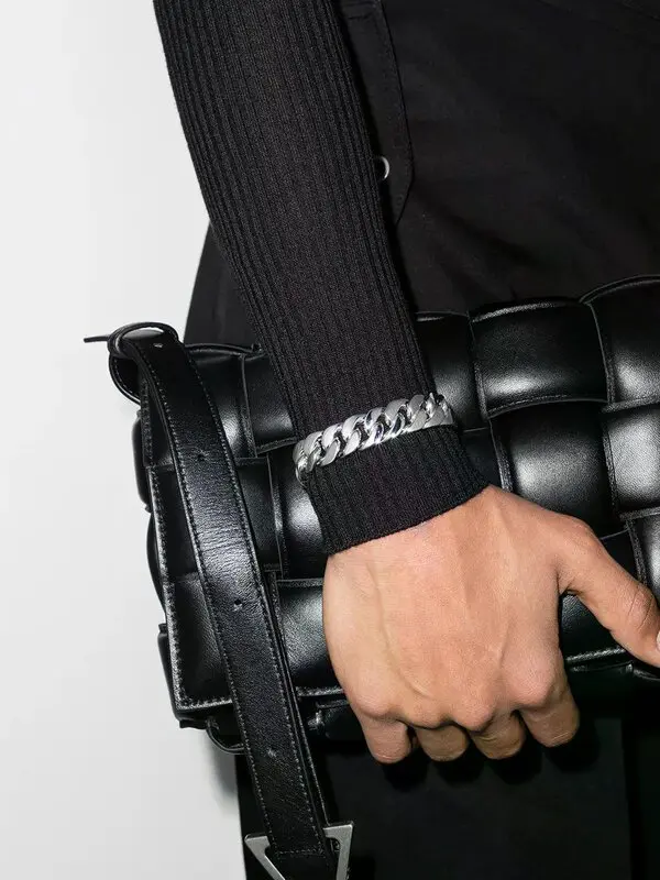 Tom Wood Slim Curb Link Bracelet
