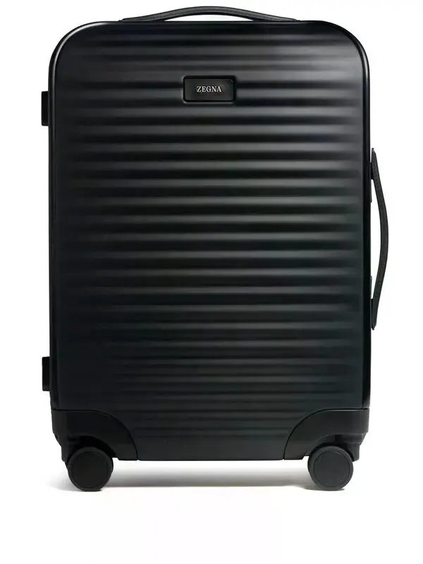 Zegna Logo-appliqué Suitcase