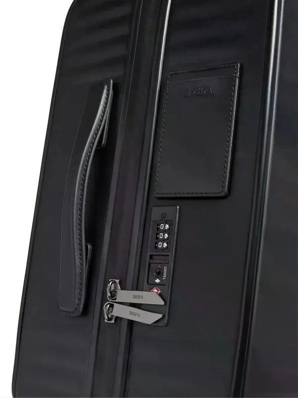 Zegna Logo-appliqué Suitcase