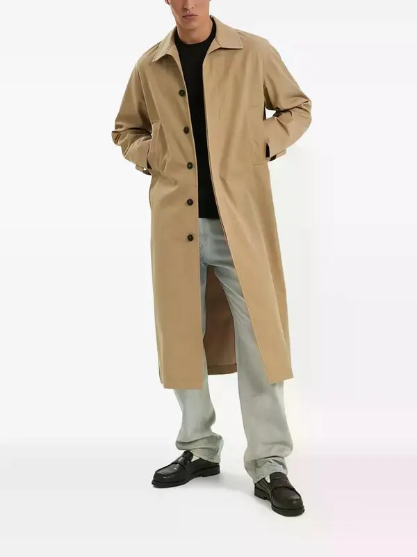 1989 STUDIO Single-breasted Button-up Coat