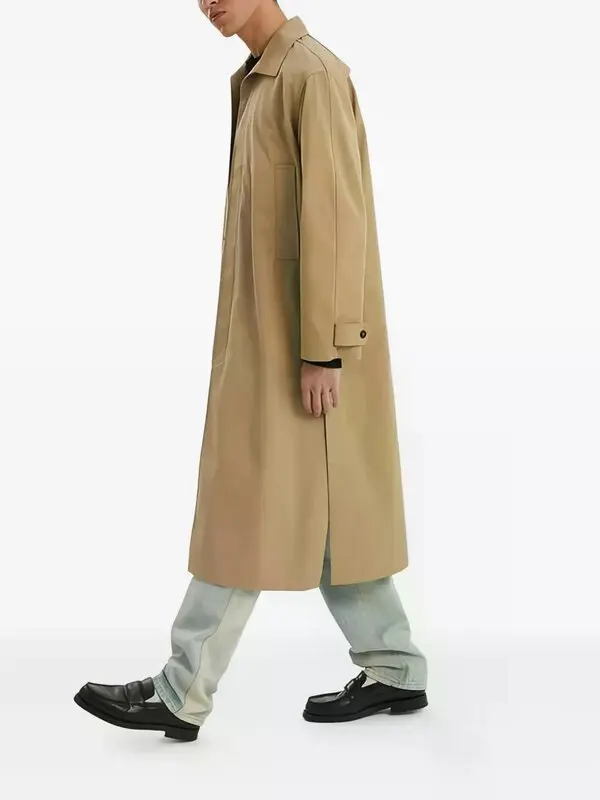 1989 STUDIO Single-breasted Button-up Coat