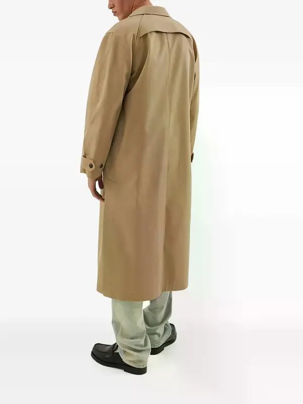 1989 STUDIO Single-breasted Button-up Coat