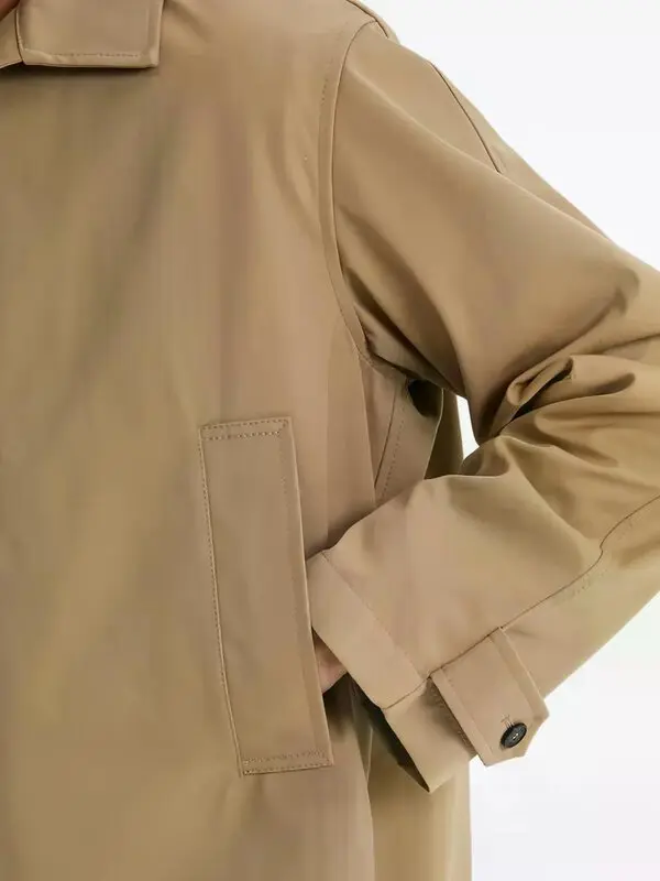 1989 STUDIO Single-breasted Button-up Coat
