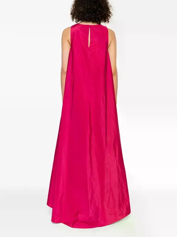 P.a.r.o.s.h Ruffled-detail Maxi Dress