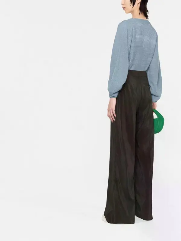 Vince Long-sleeve Wrap Jumper