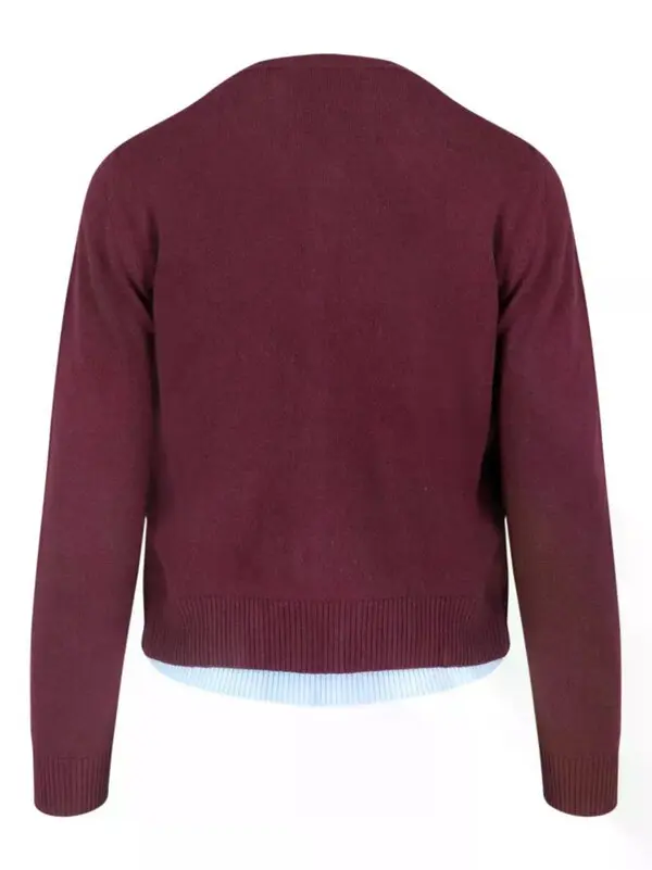 CANESSA Cashmere Knitted Top And Cardigan Set