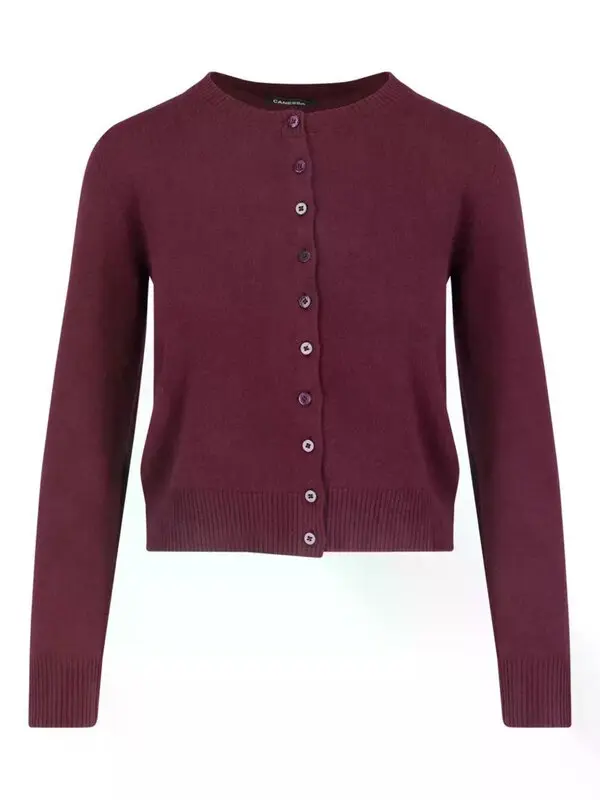 CANESSA Cashmere Knitted Top And Cardigan Set