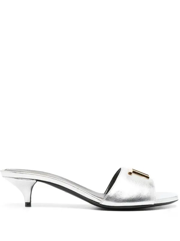 TOM FORD Logo-plaque Sandals
