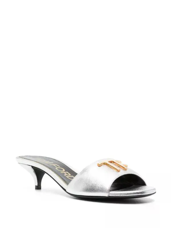 TOM FORD Logo-plaque Sandals