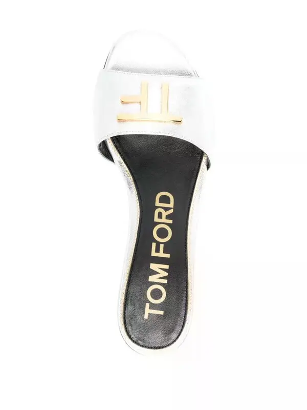 TOM FORD Logo-plaque Sandals