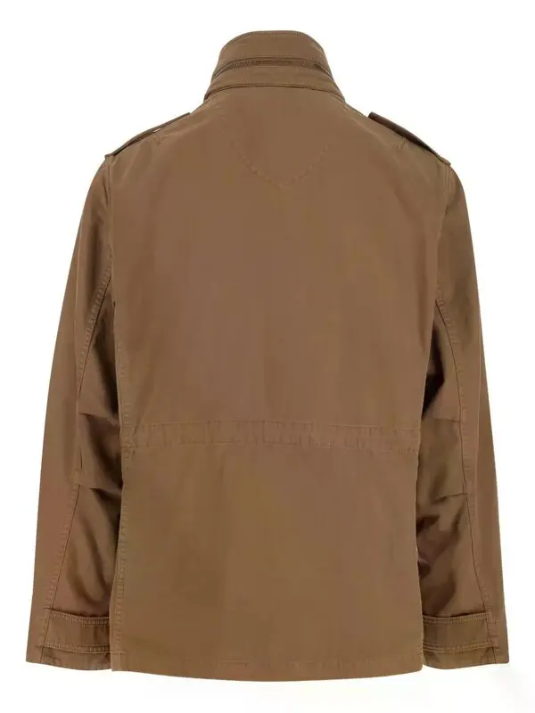 Burberry Equestrian Knight-embroidered Jacket