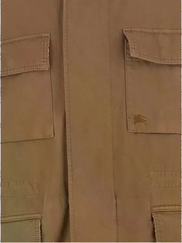 Burberry Equestrian Knight-embroidered Jacket