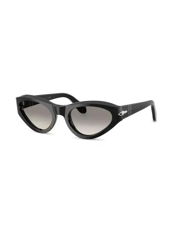 Persol Cat-eye Frame Sunglasses - Black