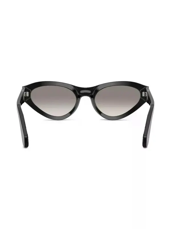 Persol Cat-eye Frame Sunglasses - Black
