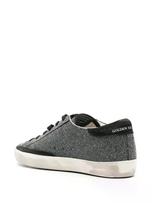 GOLDEN GOOSE Super-star Embellished Sneakers