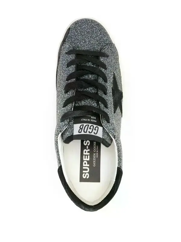 GOLDEN GOOSE Super-star Embellished Sneakers