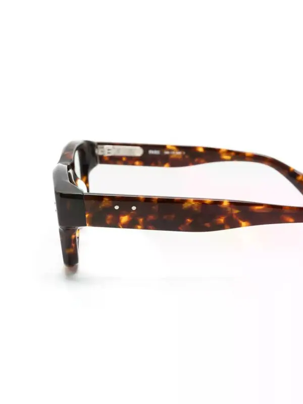 PETER AND MAY Amy Rectangle-frame Glasses