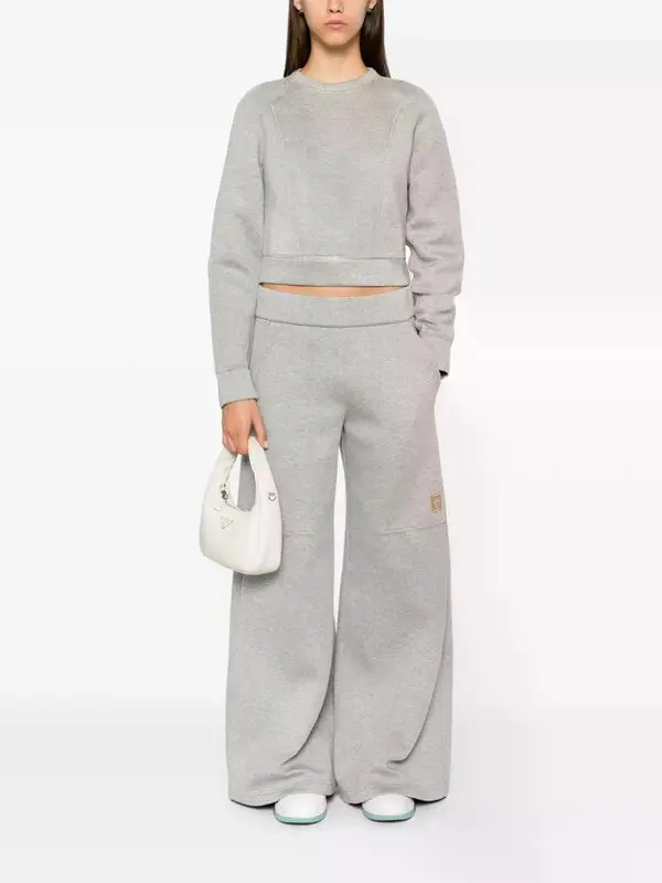 CHIARA FERRAGNI Logo-patch Sweater