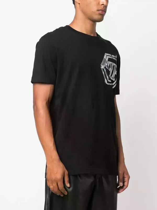 Philipp Plein Logo-print Cotton T-shirt