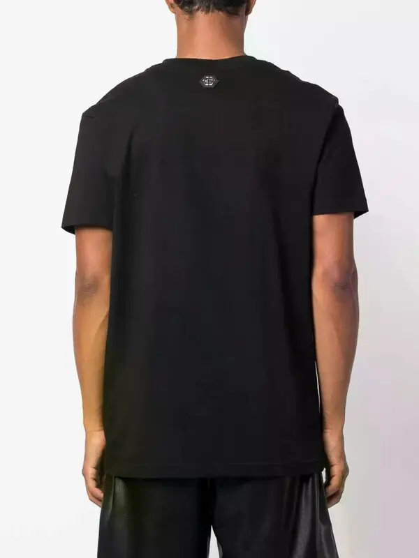 Philipp Plein Logo-print Cotton T-shirt