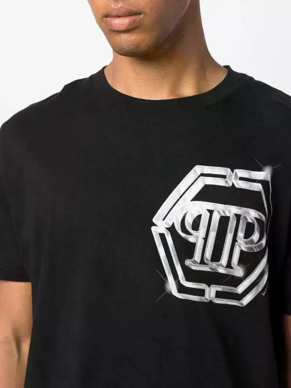 Philipp Plein Logo-print Cotton T-shirt