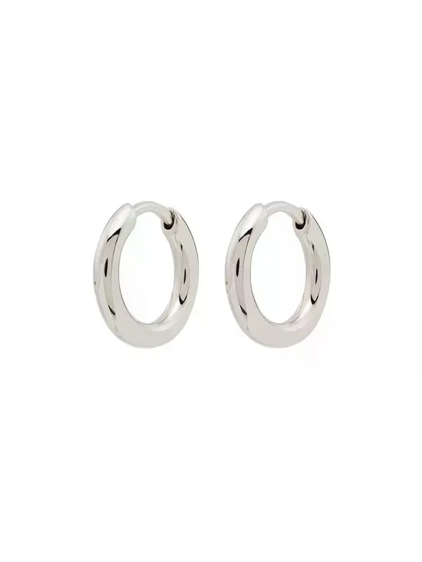 Tom Wood Classic Small Hoop Earrings