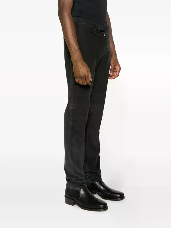 Incotex Straight-leg Corduroy Chinos