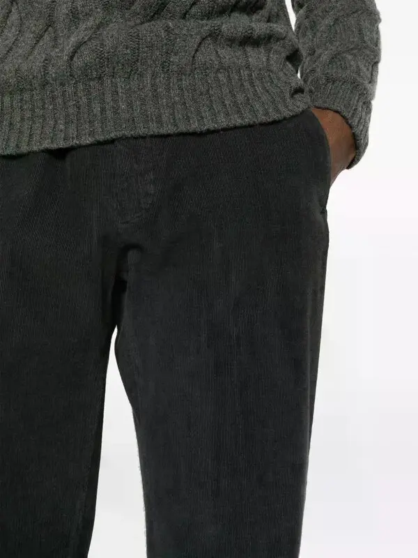 Incotex Straight-leg Corduroy Chinos