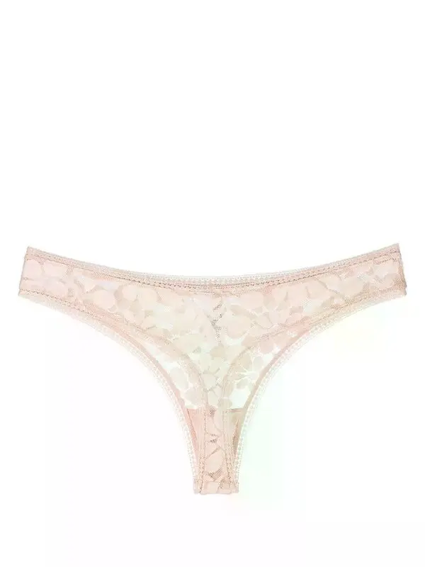 ERES Mini Tanga Floral Lace Thong