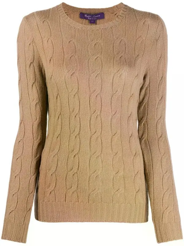 Ralph Lauren Cable-knit Cashmere Jumper