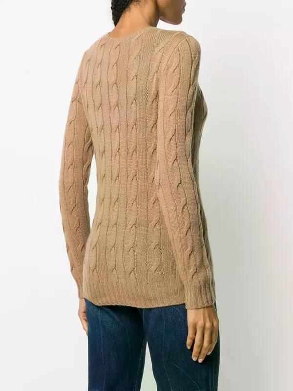 Ralph Lauren Cable-knit Cashmere Jumper