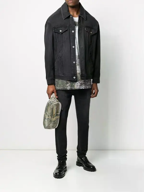 DOUBLET Button-down Jacket